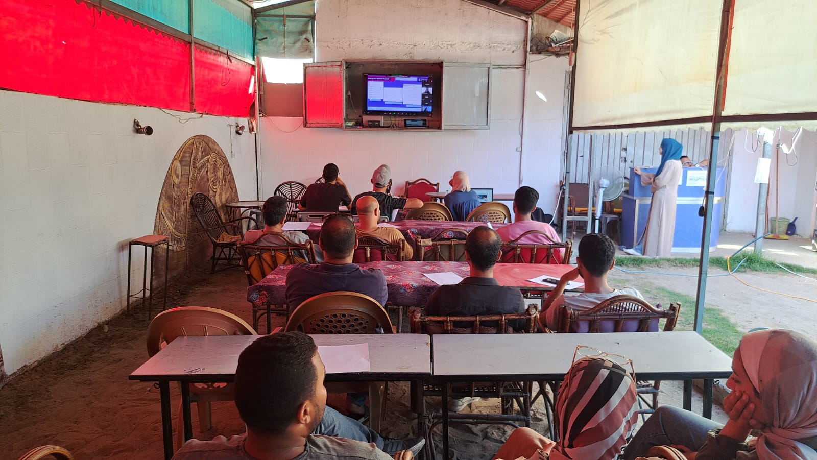 LINEs4Palestine: An international collaboration for ELT capacity building in times of genocide ...